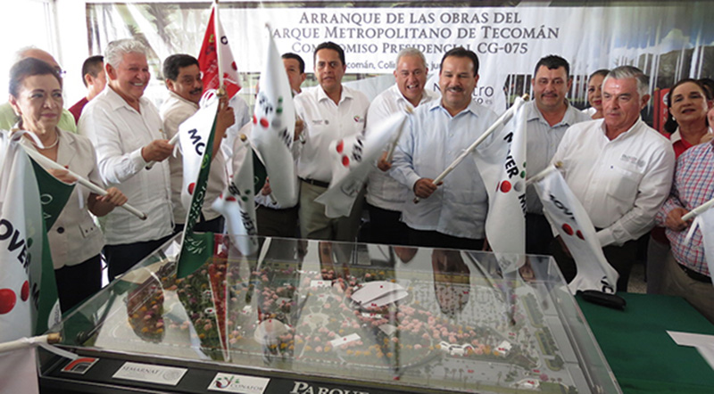 Parque Metropolitano en Tecomán comienza su construcción - AFmedios ...