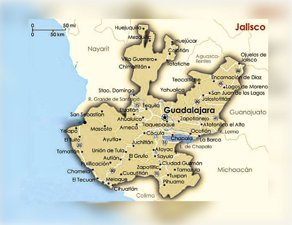 Mapa De Jalisco Con Nombres | Images and Photos finder Mapa De Jalisco Con Nombres | Images and Photos finder
