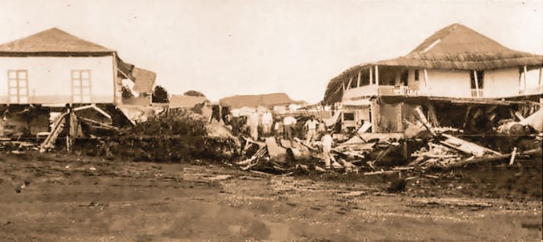 La “ola verde” que arrasó Cuyutlán; se cumplen 90 años - AFmedios ...