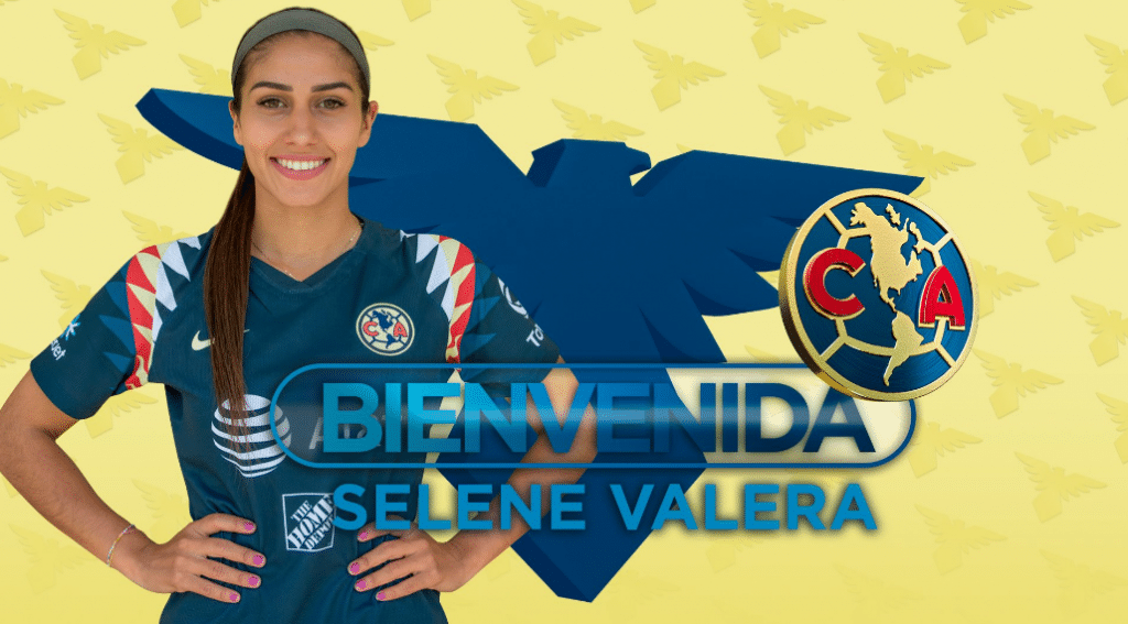 América dio la bienvenida a colimense Selene Valera - AFmedios ...