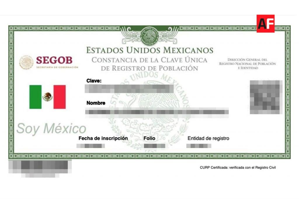 ¿Qué es y cómo consultar tu CURP? - AFmedios .- Agencia de Noticias