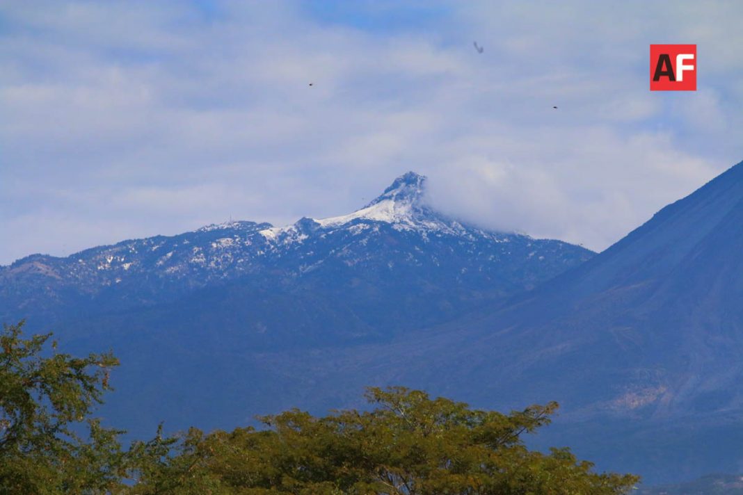 Parque Nacional Nevado de Colima registra nieve este domingo - AFmedios ...