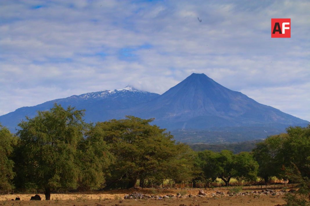 Parque Nacional Nevado de Colima registra nieve este domingo - AFmedios ...