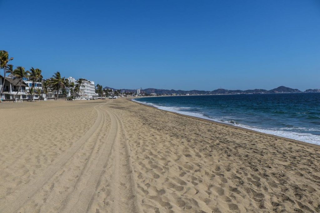 Playas de Colima, aptas para el periodo vacacional Semana Santa 2022 ...