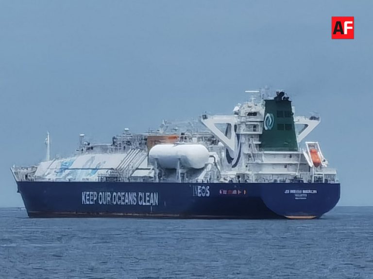 Buque tanque JS Ineos Marlin llegó a Manzanillo para realizar cambio de ...