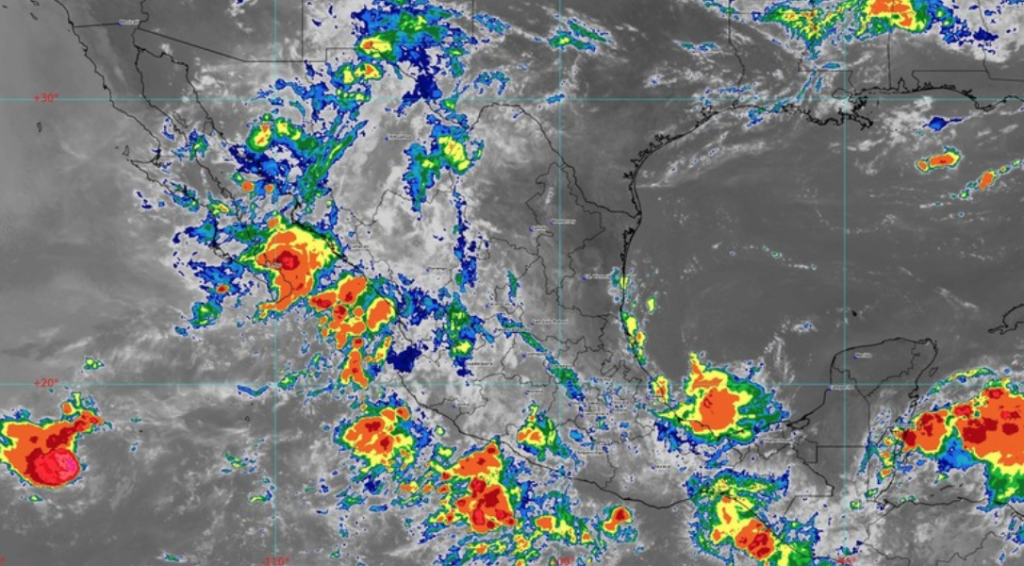 Monzón Mexicano provocará lluvias de distintas intensidades en los 32 ...