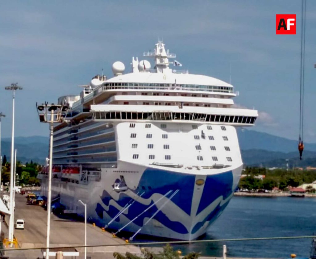 Confirman escala del crucero Royal Princess en Manzanillo - AFmedios ...
