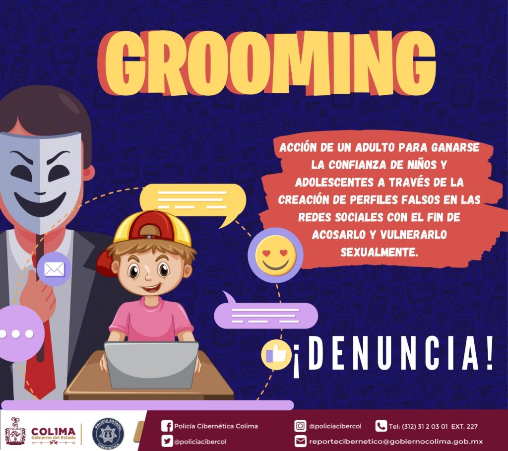 ¿Sabes qué es el Grooming? - AFmedios .- Agencia de Noticias