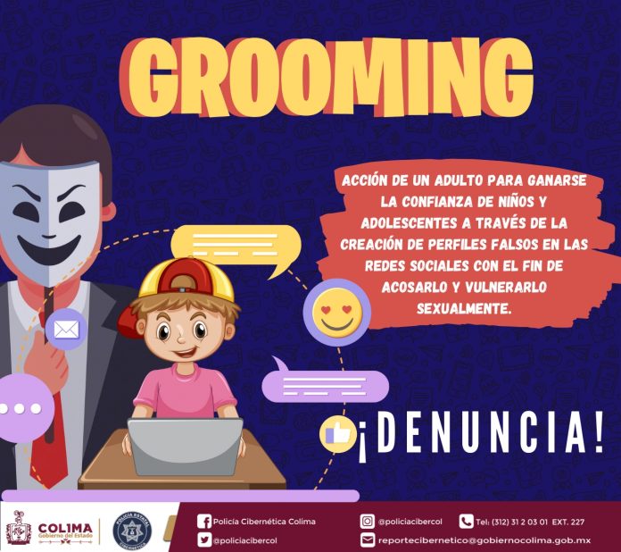 ¿Sabes qué es el Grooming? - AFmedios .- Agencia de Noticias
