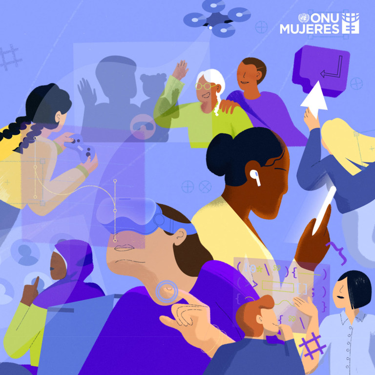 Por Un Mundo Digital Inclusivo Innovación Y Tecnología Para La Igualdad De Género Afmedios