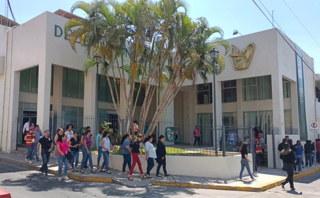 IMSS Colima participa en Primer Simulacro Nacional 2023 | AFmedios ...