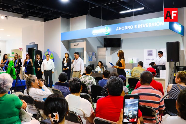 Inauguran segunda sucursal de la institución financiera Progressa en La ...