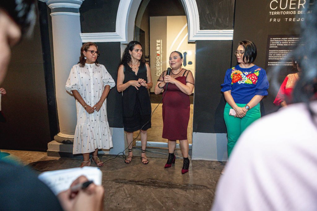 Inauguran Cuerpo y arte, territorio de activismo contemporáneo, de Fru ...