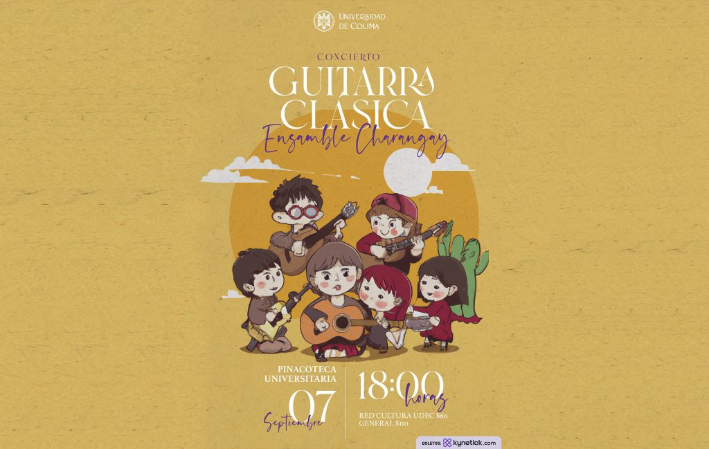 Invitan a concierto de la Orquesta Infantil de Guitarras de Suchitlán ...