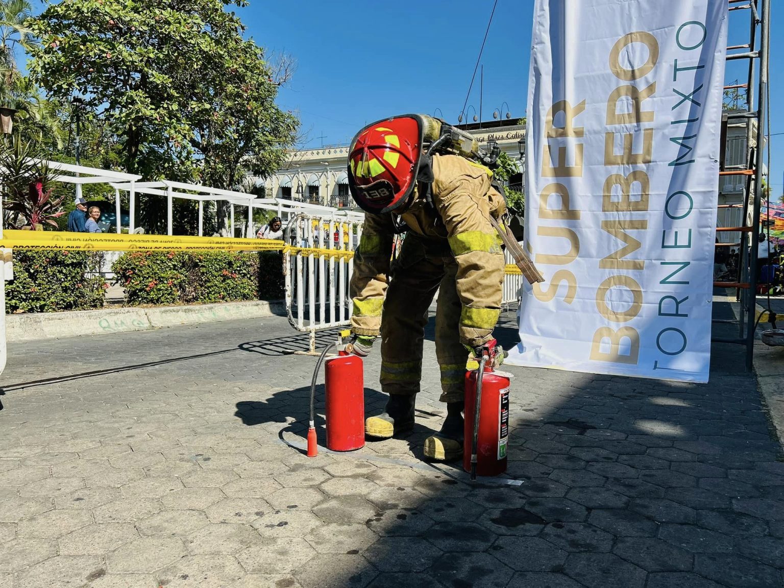 Torneo Mixto Súper Bombero, en el marco de la Semana Estatal de PC ...