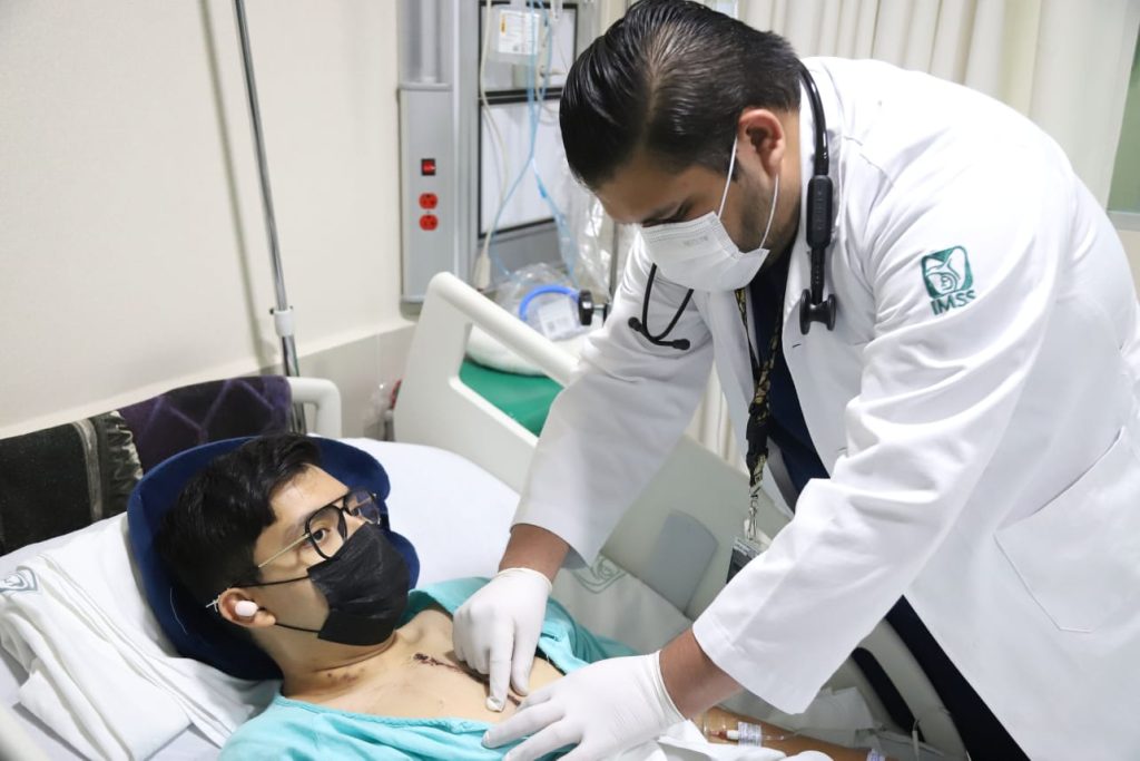 IMSS atiende desde hace 11 años a paciente por cardiopatía congénita ...