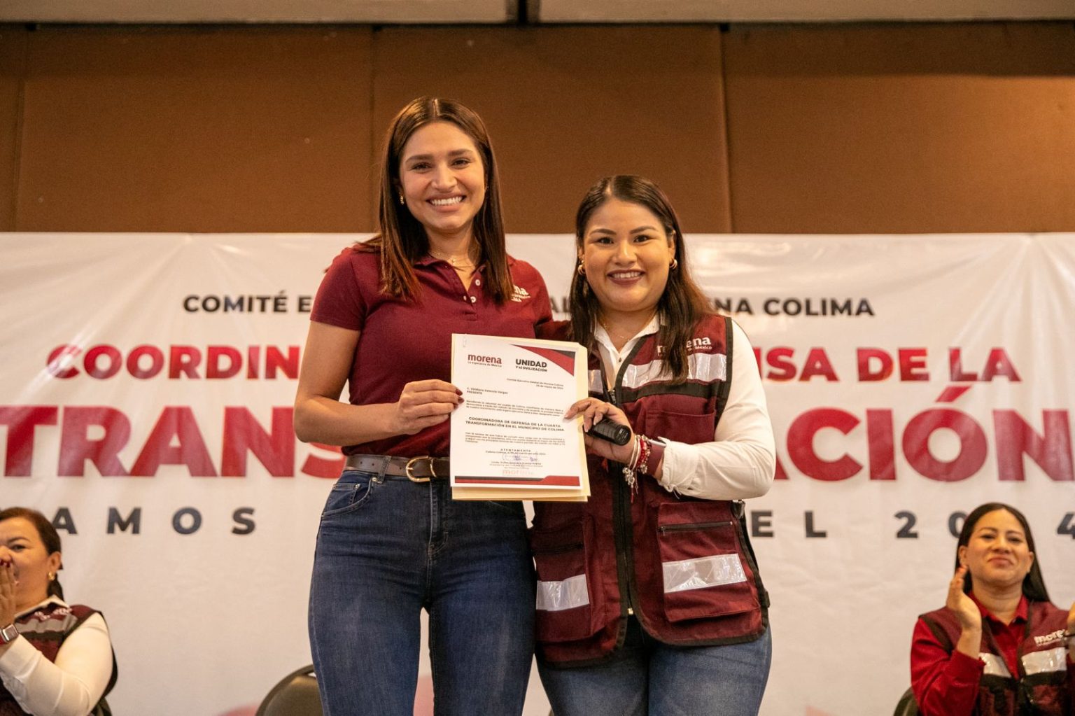 Morena nombra a Viri Valencia coordinadora de la 4T en el municipio de ...