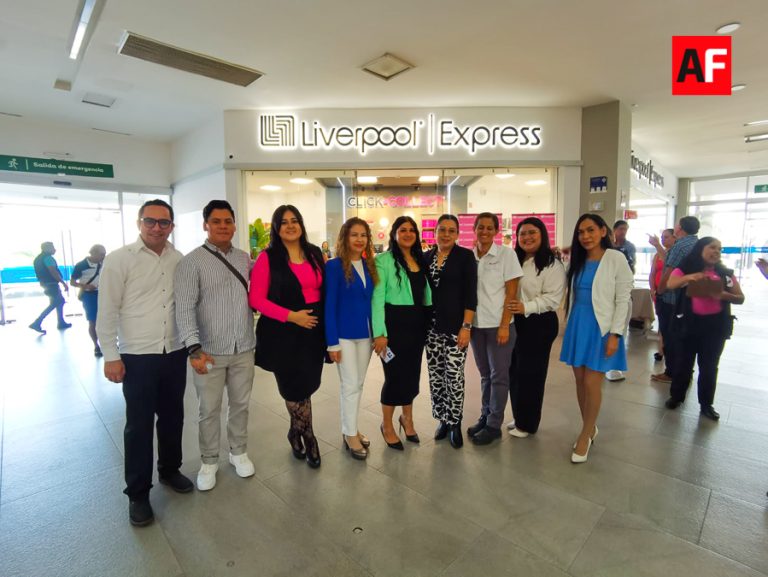 Liverpool Express llega a Manzanillo - AFmedios .- Agencia de Noticias