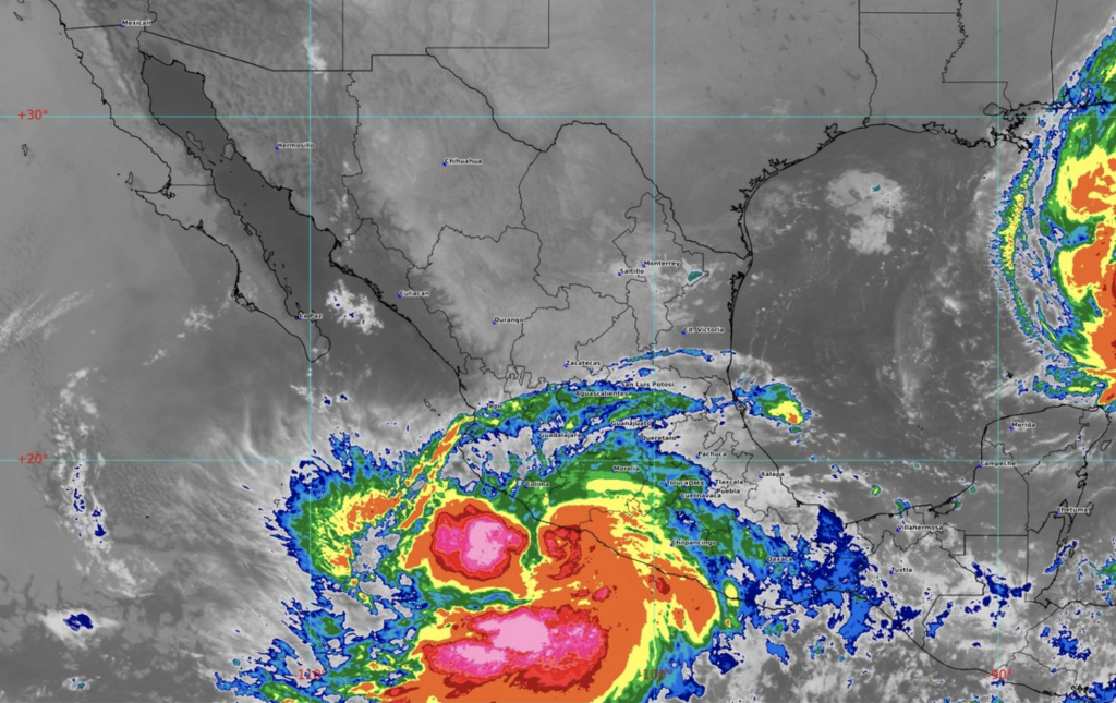 Pronóstico meteorológico para la Temporada de Lluvias y Ciclones Tropicales 2025 - AFmedios ...