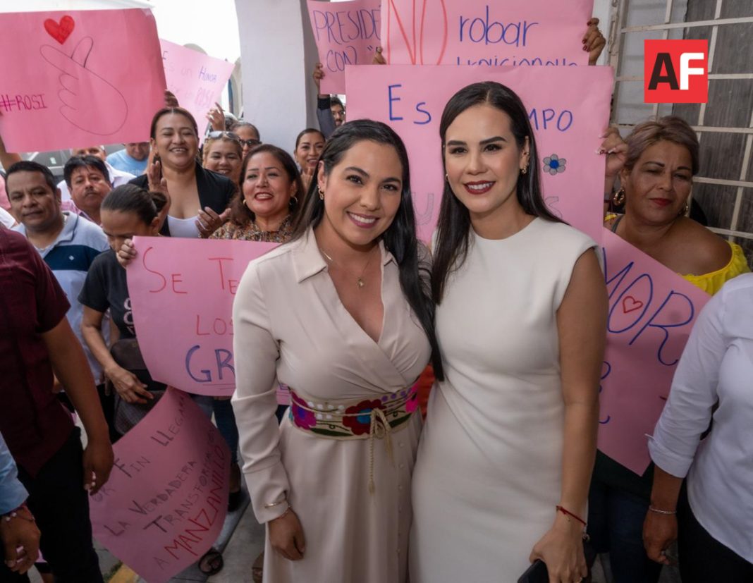Rinde protesta Rosi Bayardo como alcaldesa de Manzanillo 2024 - 2027 ...