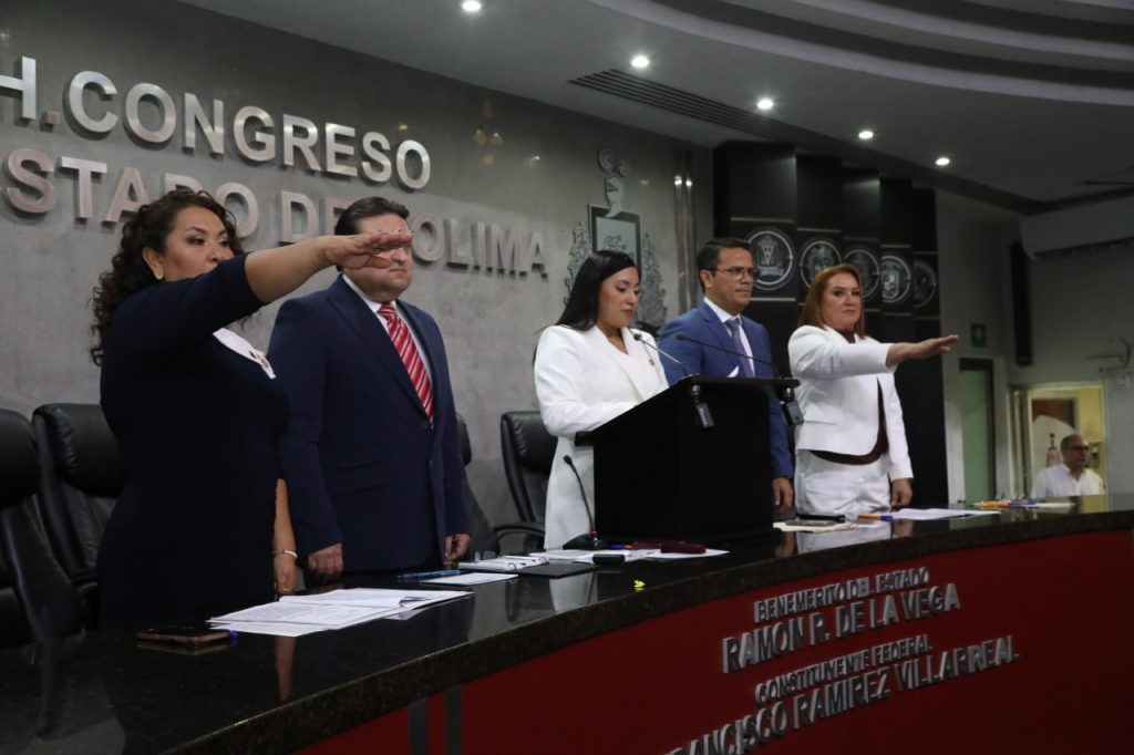 En Sesión Solemne, rinden protesta integrantes de la Sexagésima Primera ...