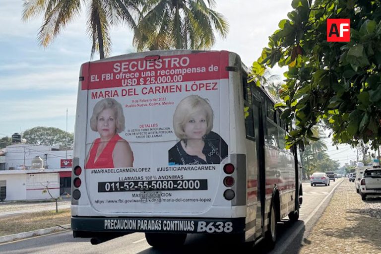 A más de dos años de su secuestro, familiares de María del Carmen López ...