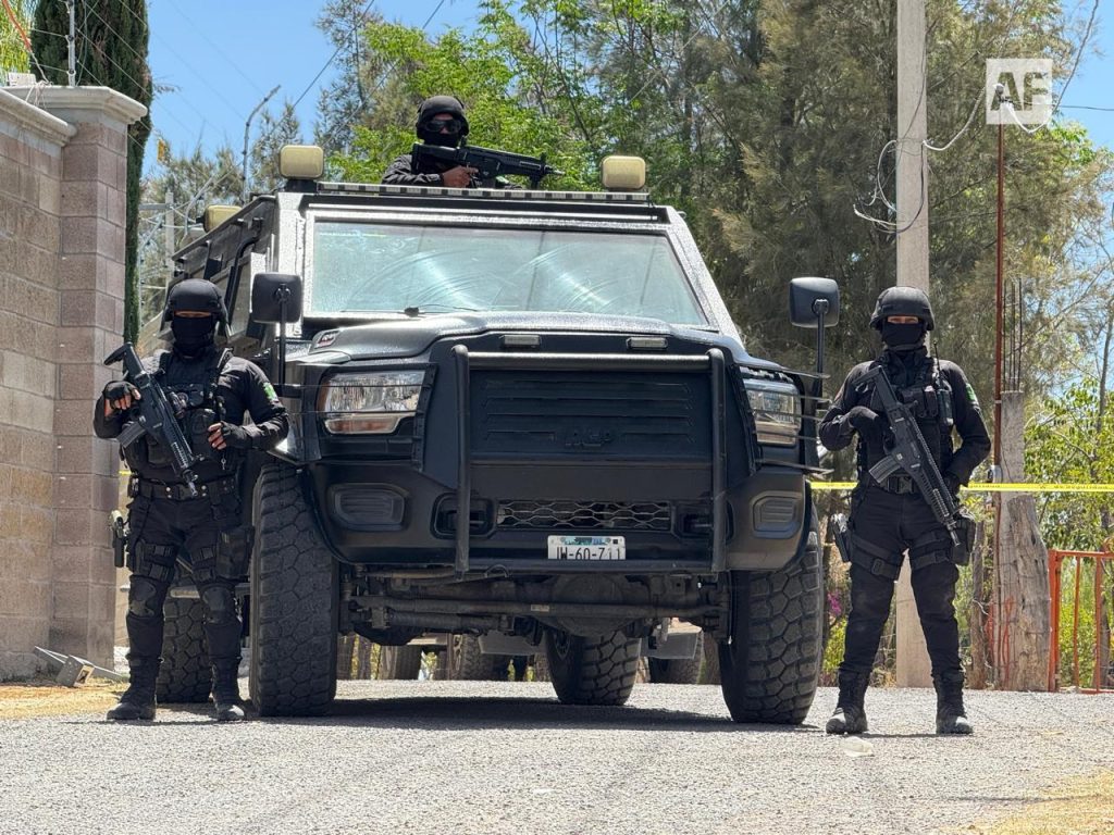 Aseguran narco rancho en Teocaltiche Jalisco; tras enfrentamiento ...