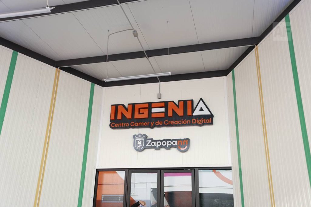 Gobierno de Zapopan inaugura InGenia, el primer Centro Gamer público de Latinoamérica - AFmedios ...