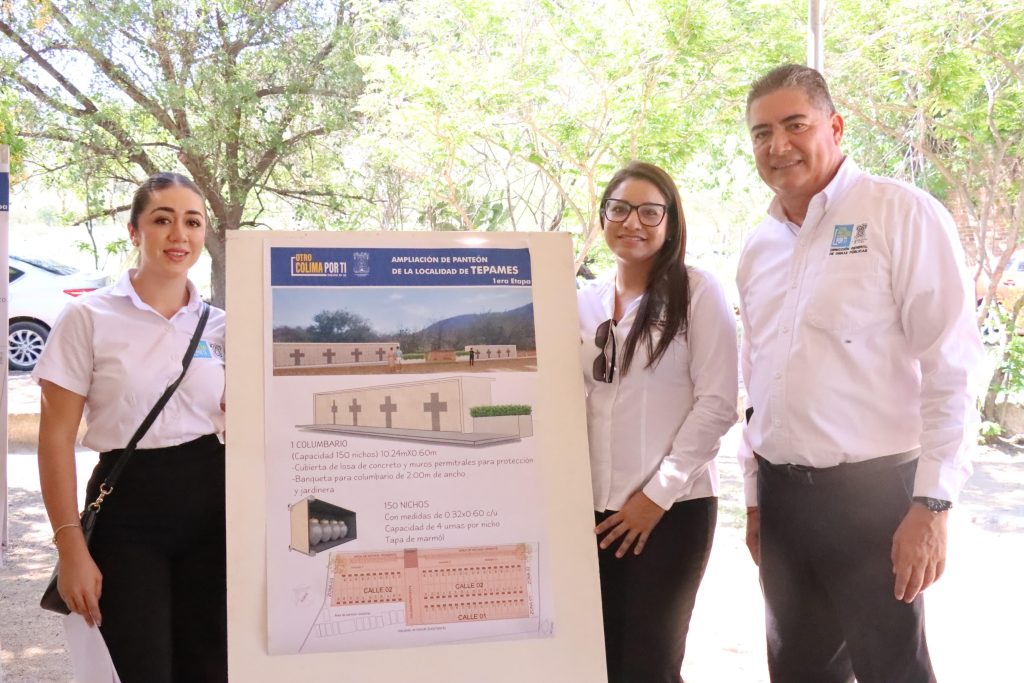 Gobierno de Riult Rivera pone en marcha nueva sección del panteón en ...