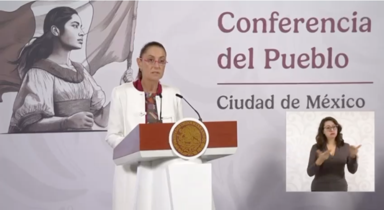 Sheinbaum rechaza intervención de EE.UU. en Venezuela y reafirma ...