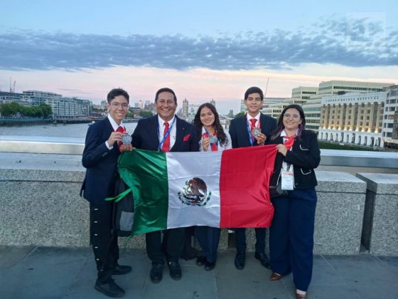 Talentos Colimenses de Secundaria obtienen medalla de plata en la IGO ...