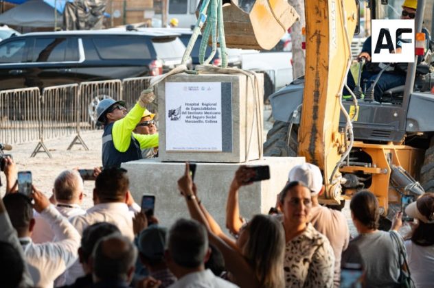 Indira Vizcaíno y Claudia Sheinbaum colocaron la primera piedra del ...
